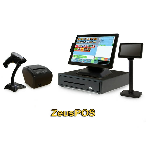 Retail Point of Sale System - includes Touchscreen PC, POS Software ...