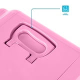 Hello Kitty Pink 6 Can Mini Fridge Thermoelectric Cooler 4 Litre ...