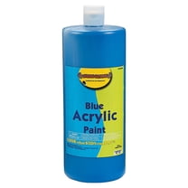 Yellow Acrylic Paint 32 Oz - Basic Supplies - 1 Piece - Walmart.com