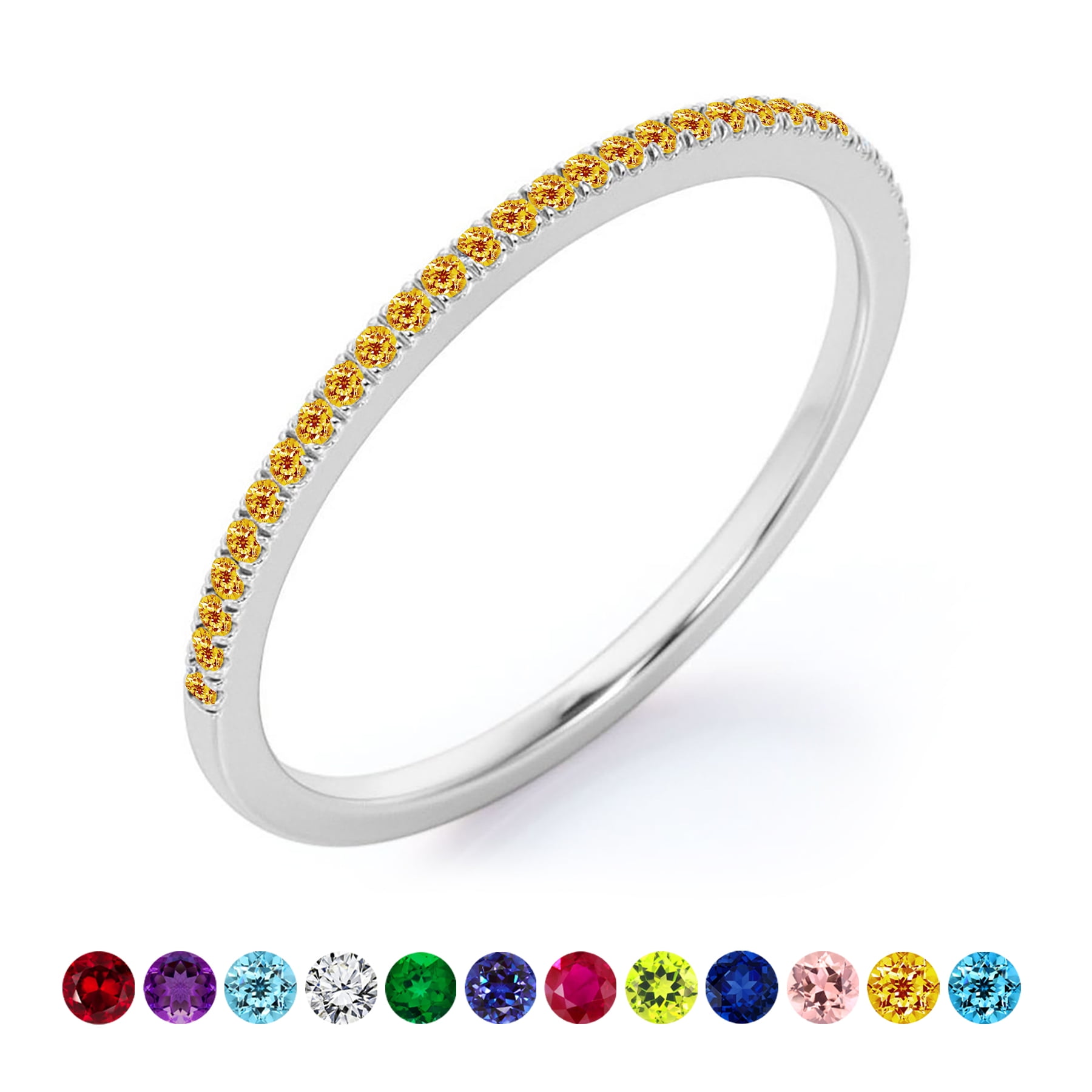 Click here for Jeenmata Pave Accented - 0.25 Carat Round Cut -Nov... prices