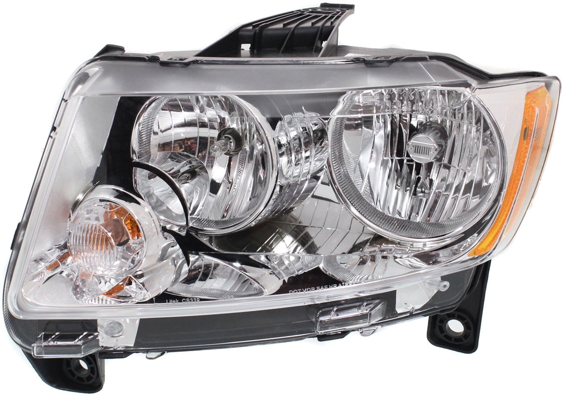 Headlight Compatible With 2011-2013 Jeep Grand Cherokee Left Driver ...