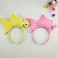 Fish Shape Headpiece for Party Stage Birthday Face Wash Hairbands Stage ...