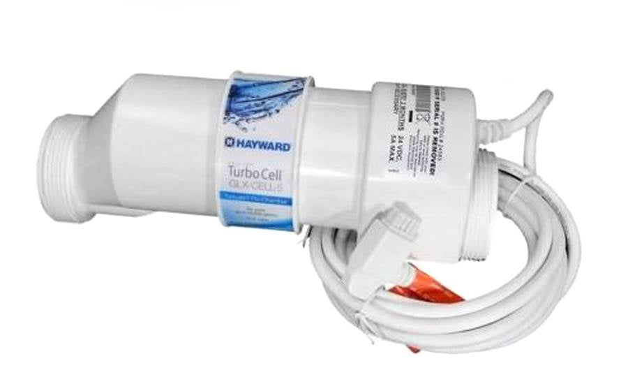 Hayward GLX-CELL-5-W Salt Chlorination TurboCell for Pools Up To 20,000 ...