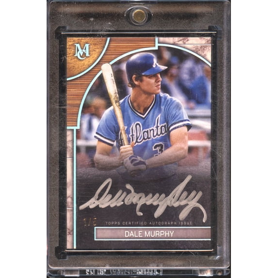 2025 Topps Museum Collection Dale Murphy #FMA-DM /8 Museum Framed ...