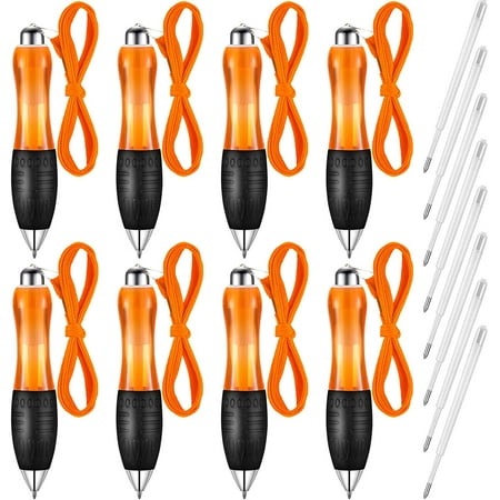 8 Pieces Big Fat Ballpoint Pens Big Fat Pens Retractable Fat Pens with ...