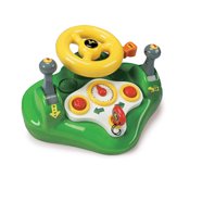 John Deere Animal Sounds Hayride Preschool Matching & Musical Tractor ...