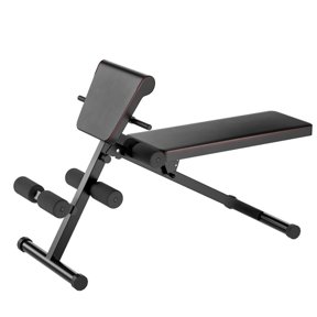 pooboo Foldable Adjustable Weight Bench, 800 LBS Capacity, Sturdy Steel ...
