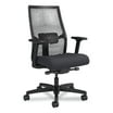 HON Ignition 2.0 4-Way Stretch Mid-Back Mesh Task Chair, 17" to 21 ...