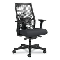 HON Ignition 2.0 4-Way Stretch Mid-Back Mesh Task Chair, 17" to 21 ...