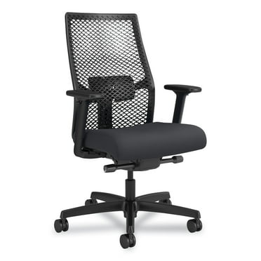 HON Ignition 2.0 4-Way Stretch Mid-Back Mesh Task Chair, 17" to 21 ...