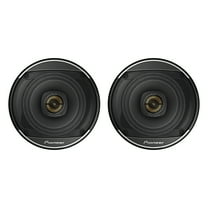 Pioneer TS-A1677S A-Series 6.5" 3-Way Coaxial 320 Watts Peak Power Car Audio Speakers - Walmart.com