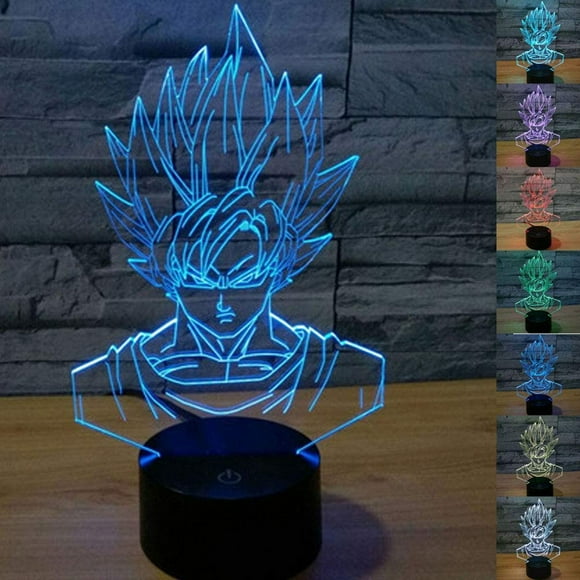 Goku Lamp