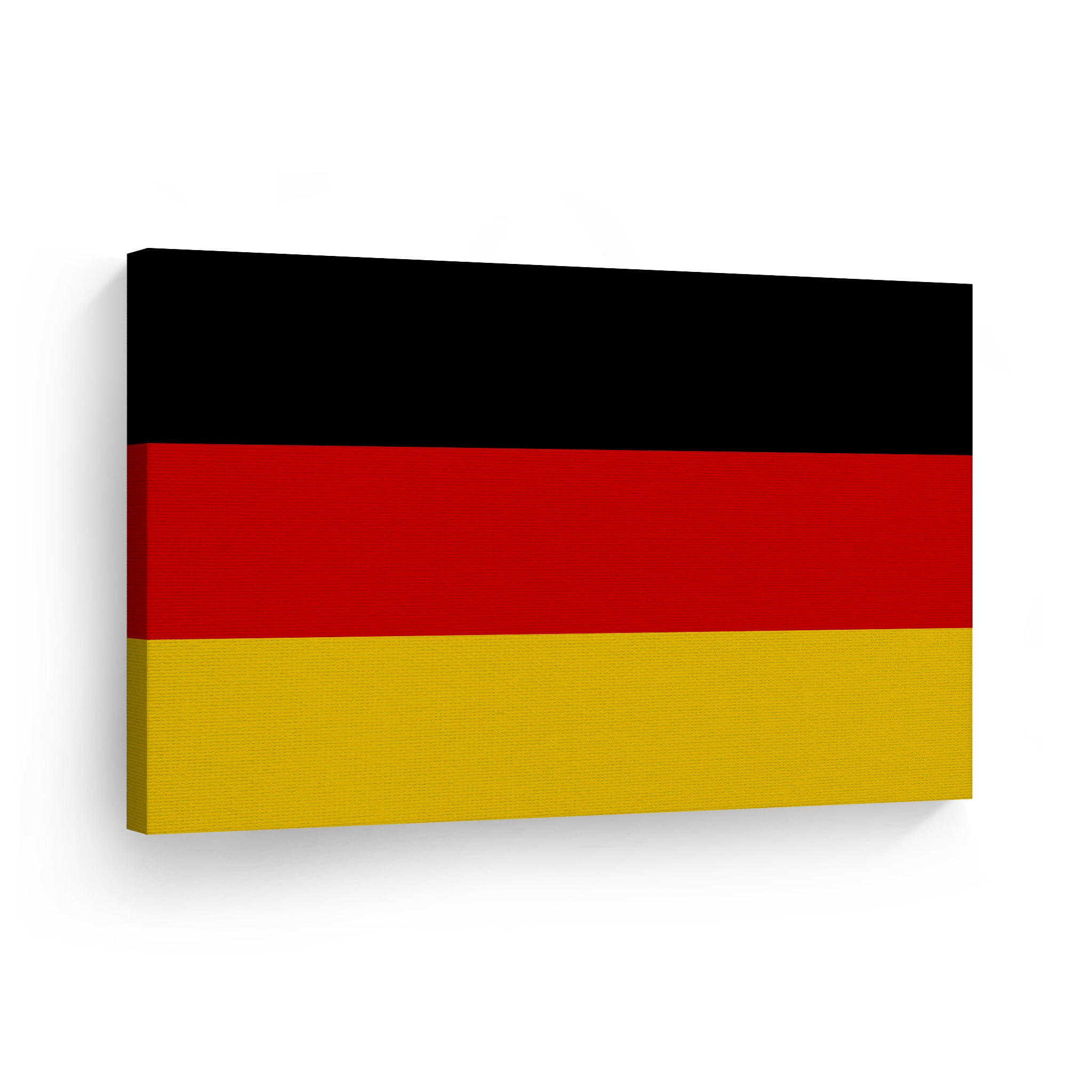 Smile Art Design Germany Flag Canvas Wall Art Print Country Flags ...
