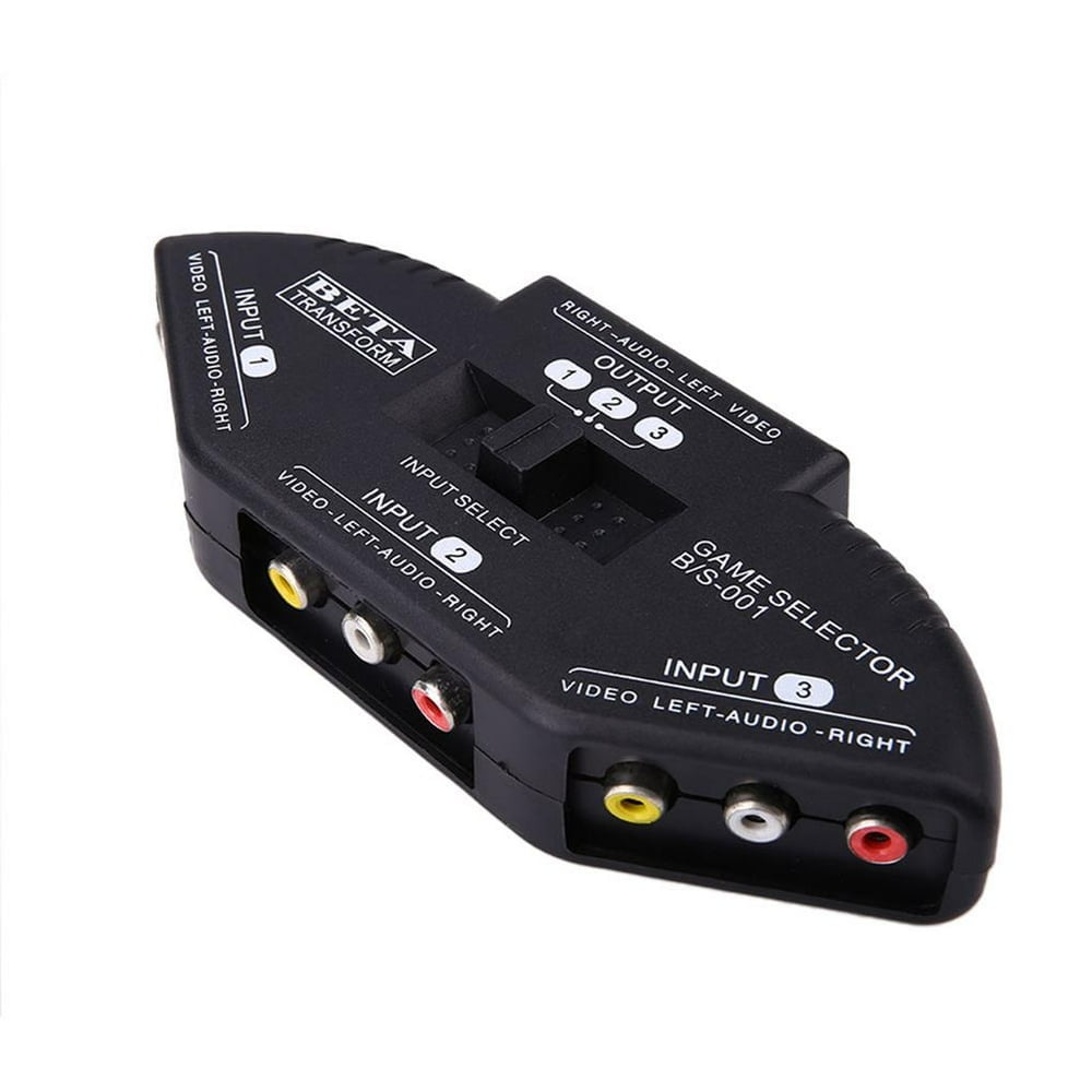 Click here for Generic Rca Switch Splitter Selector Box With 3-In... prices