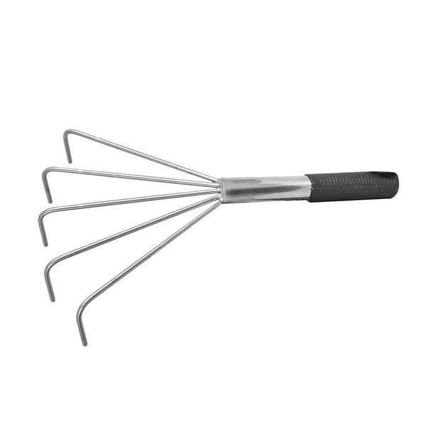 DOLITY Gardening Hand Rake Grass Rake for Weeding Sweep Picking up ...