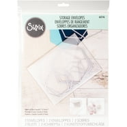 Sizzix Accessory - Storage Envelopes, 5 1/4" x 6 1/4", 3 Pk by Tim ...