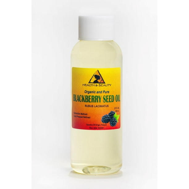Blackberry seed oil refined organic carrier cold pressed premium 100% ...