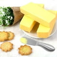 6 Pieces Cheese Spreader Set, findTop Stainless Steel Multipurpose ...