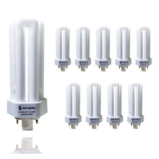 Sylvania 20882 4-Pack CF26DT/E/IN/841/ECO 26-Watt Triple Tube Compact Fluorescent Light Bulb ...