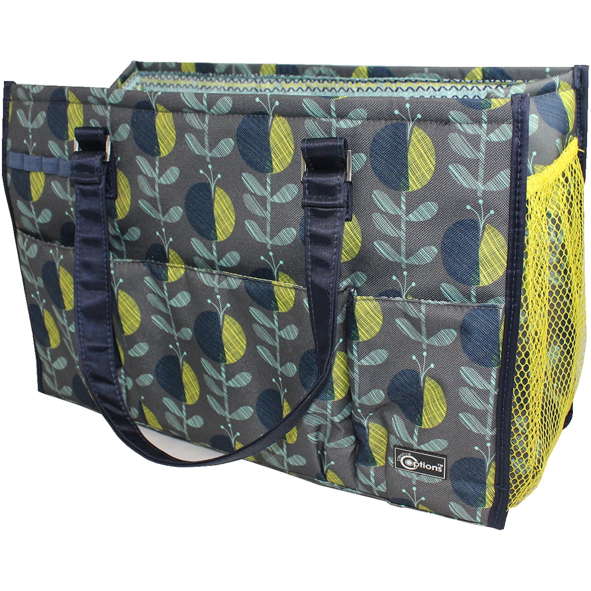 Creative Options Organizer Tote 5 Pocket Knit - Walmart.com