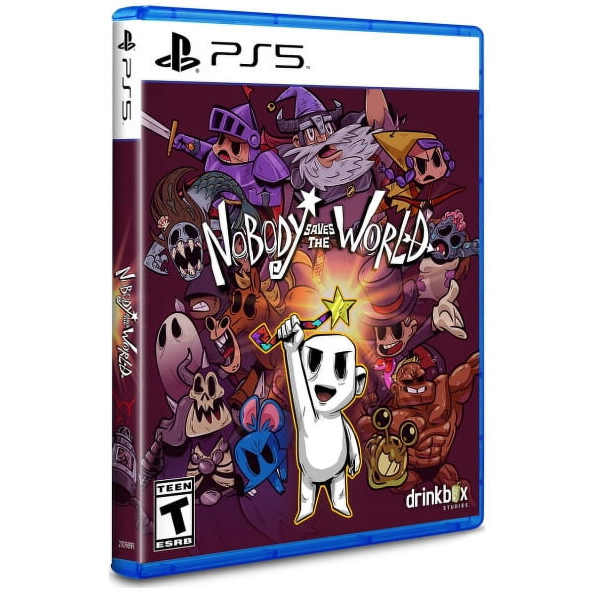 Click here for Nobody Saves The World (Limited Run Games) (Ps5) prices