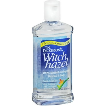 Dickinson's All Natural Witch Hazel Astringent, 16 oz Alcohol Bottle ...