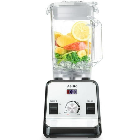 Aeitto Countertop Blender with 1500-Watt Motor - Black | Walmart Canada