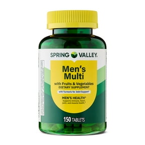 Spring Valley DHA and Folic Acid Prenatal Multivitamin Dietary ...