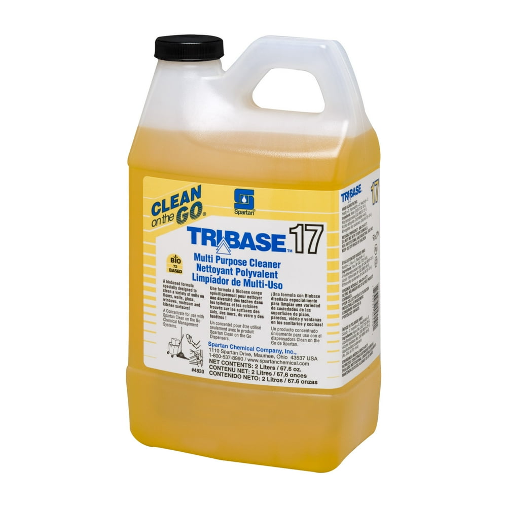 Spartan Clean on the Go TriBase Multi Purpose Cleaner 17 , 4/cs ...