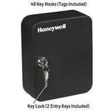 Honeywell 0.13 cu. ft. Steel 48-Key Security Box with Key Lock, 6106 ...