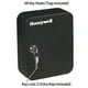 Honeywell Safes, 0.13 Cu ft, Steel 48-Key Security Box Key Lock ...