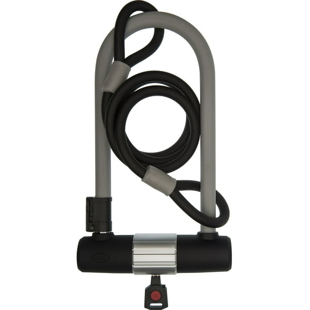 Bell Sports Catalyst 550 Premium 9.25" U-Lock with 4' Cable Bicycle ...