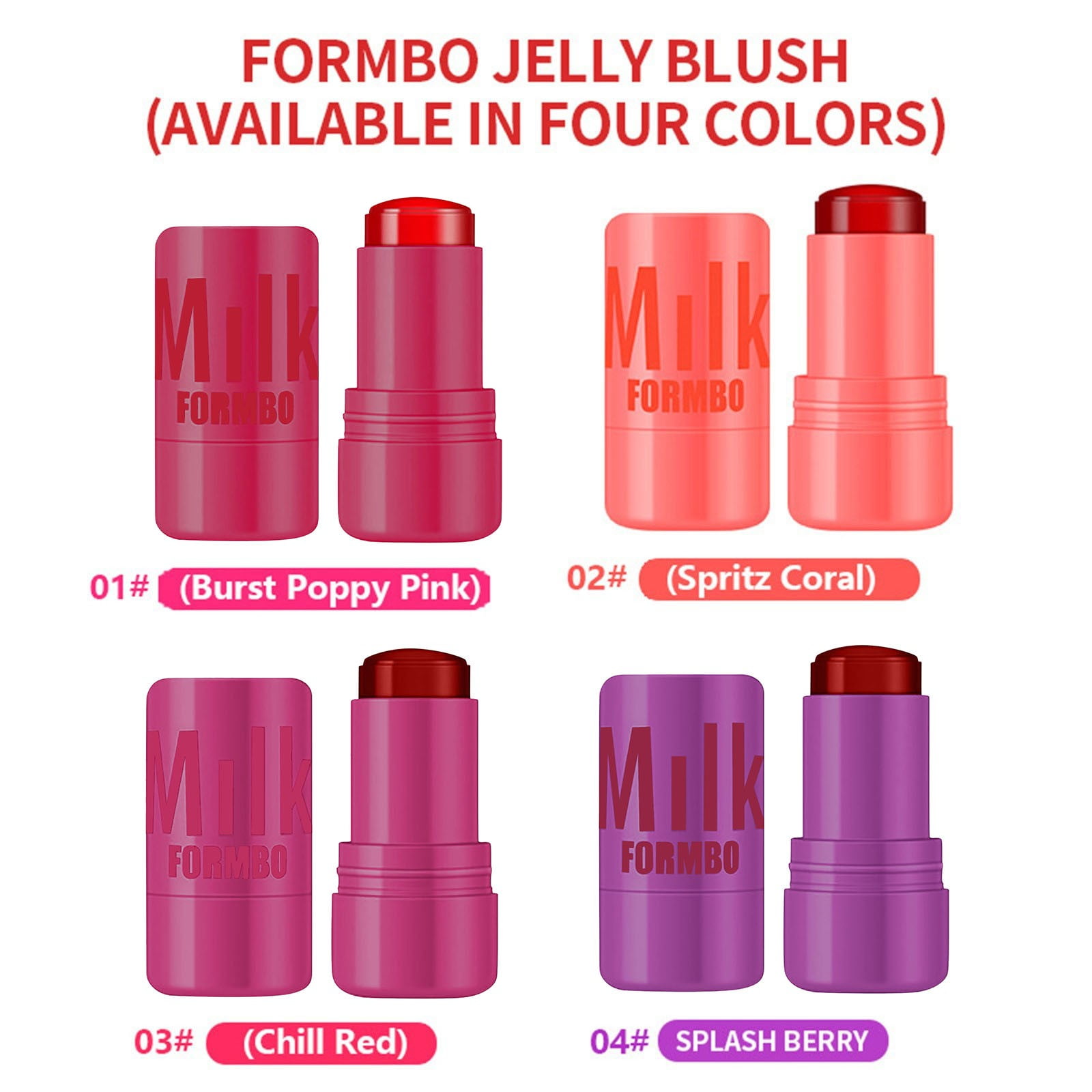 Click here for Cuhas Milk Makeup Water Jelly Tint Blush Milk Jell... prices