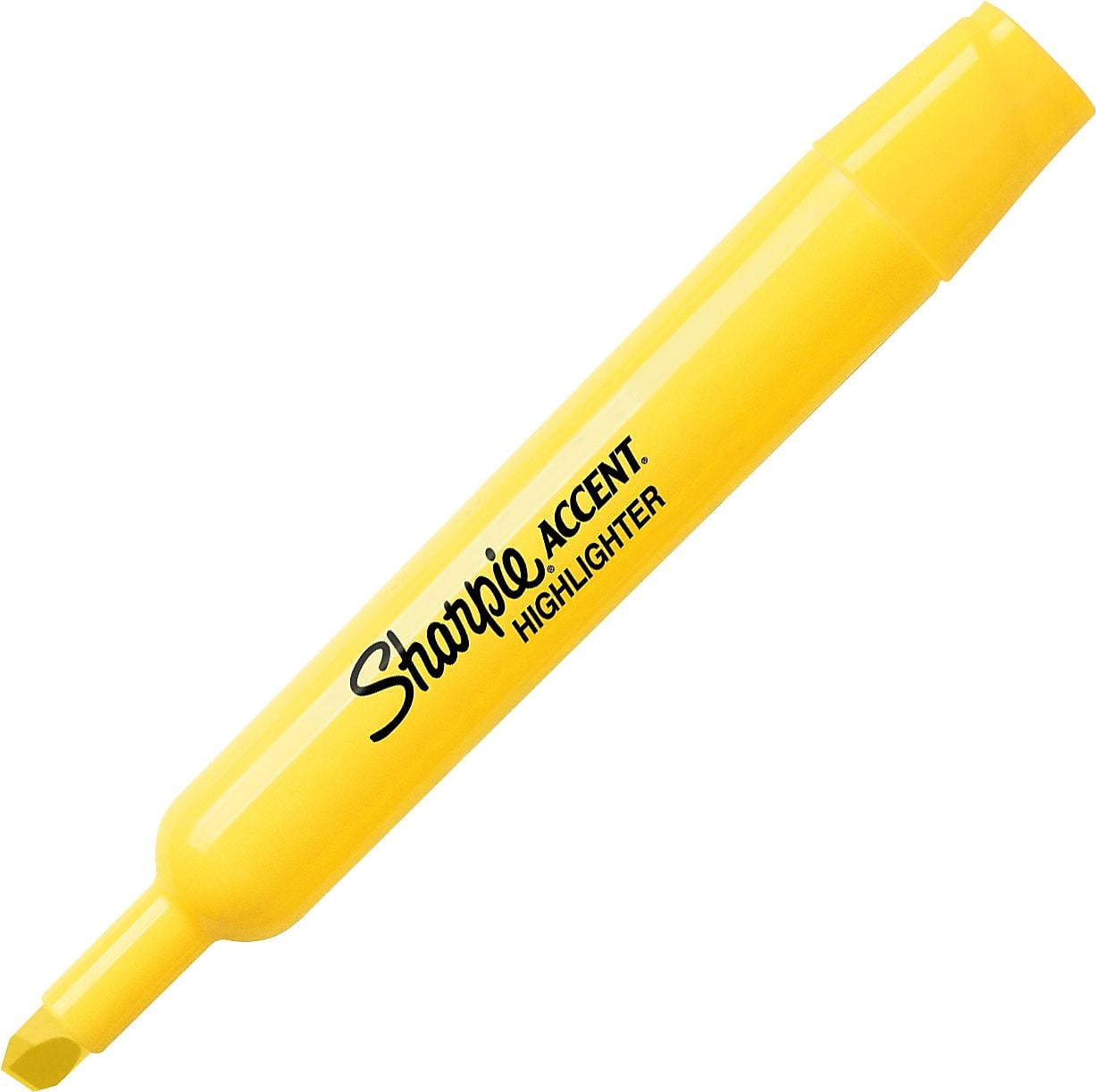 Sanford Major Accent Highlighters Broad Point Yellow Ink 25005 ...