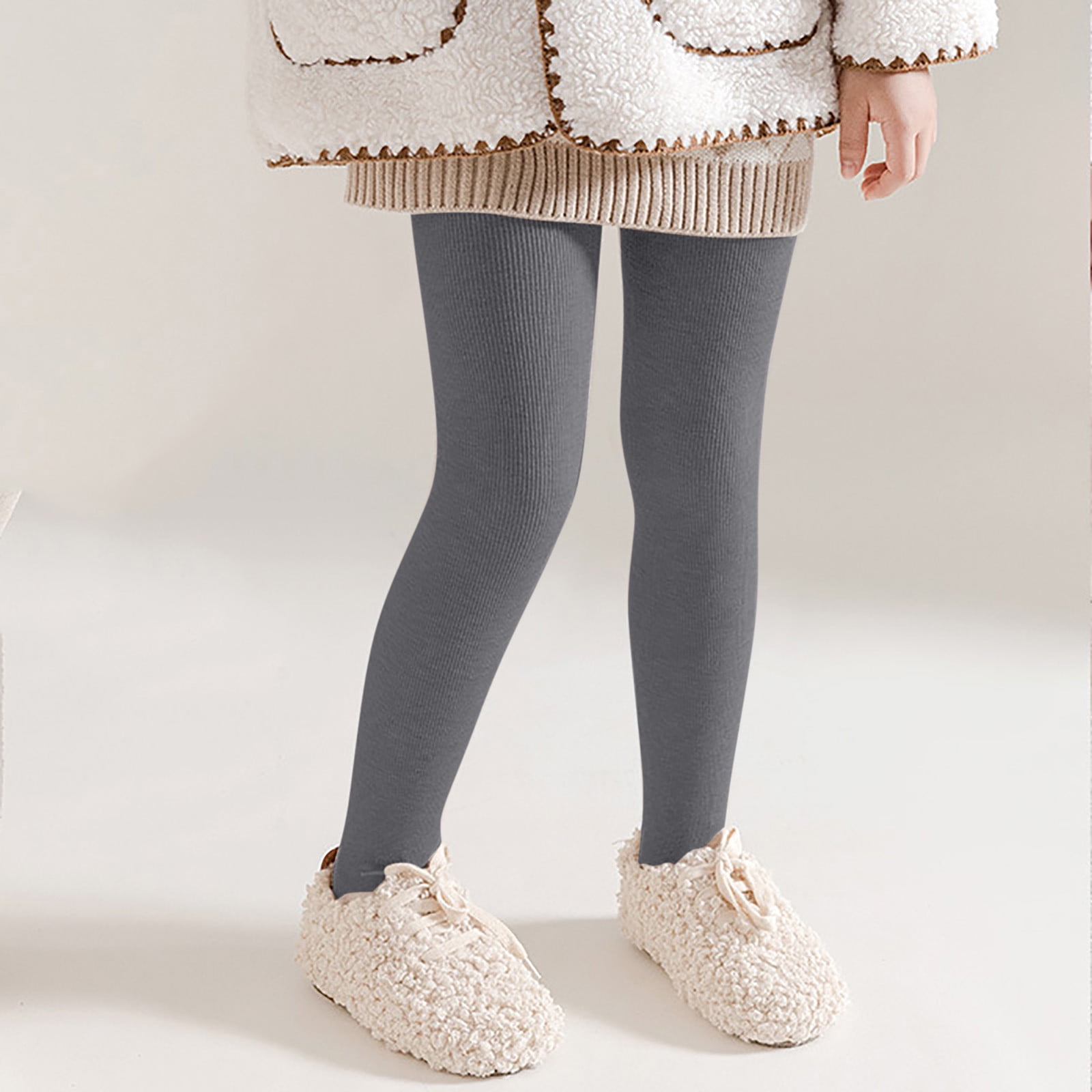 Click here for Mefallenssiah Girls Tights Winter Elastic Warm Pan... prices