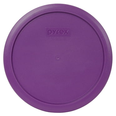 Pyrex Replacement Lid 7403-PC Poppy Red Round Cover for Pyrex 7403 10 ...