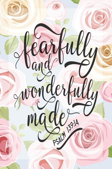 My Sermon Notes Journal Fearfully And Wonderfully Made Psalm 139 14 my-sermon-notes-journal-fearfully-and-wonderfully-made-psalm-139-14