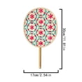 Natural Fan Palms Hand Fan Summers Coolings Fans Chinese Styles ...