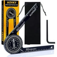 General Tools 29 Plastic Protractor and Angle Finder, Outside, Inside ...