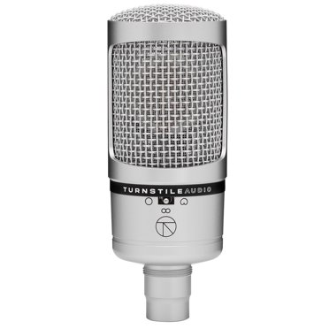 Shure BETA 91A Kick Drum Microphone - Half-Cardioid Condenser Mic with ...