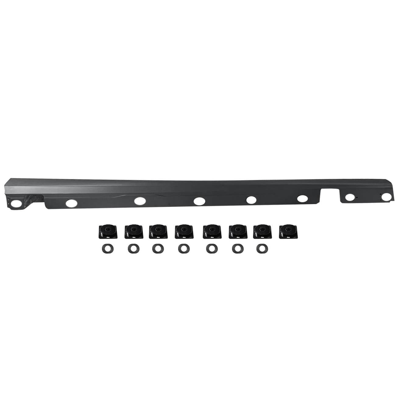 AUTOPA 2216900440 Right Style Side Skirts Rocker Molding Trim for ...