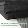 Pet Proof Window Screen Replacement, Thickened Fiberglass Screen Mesh ...