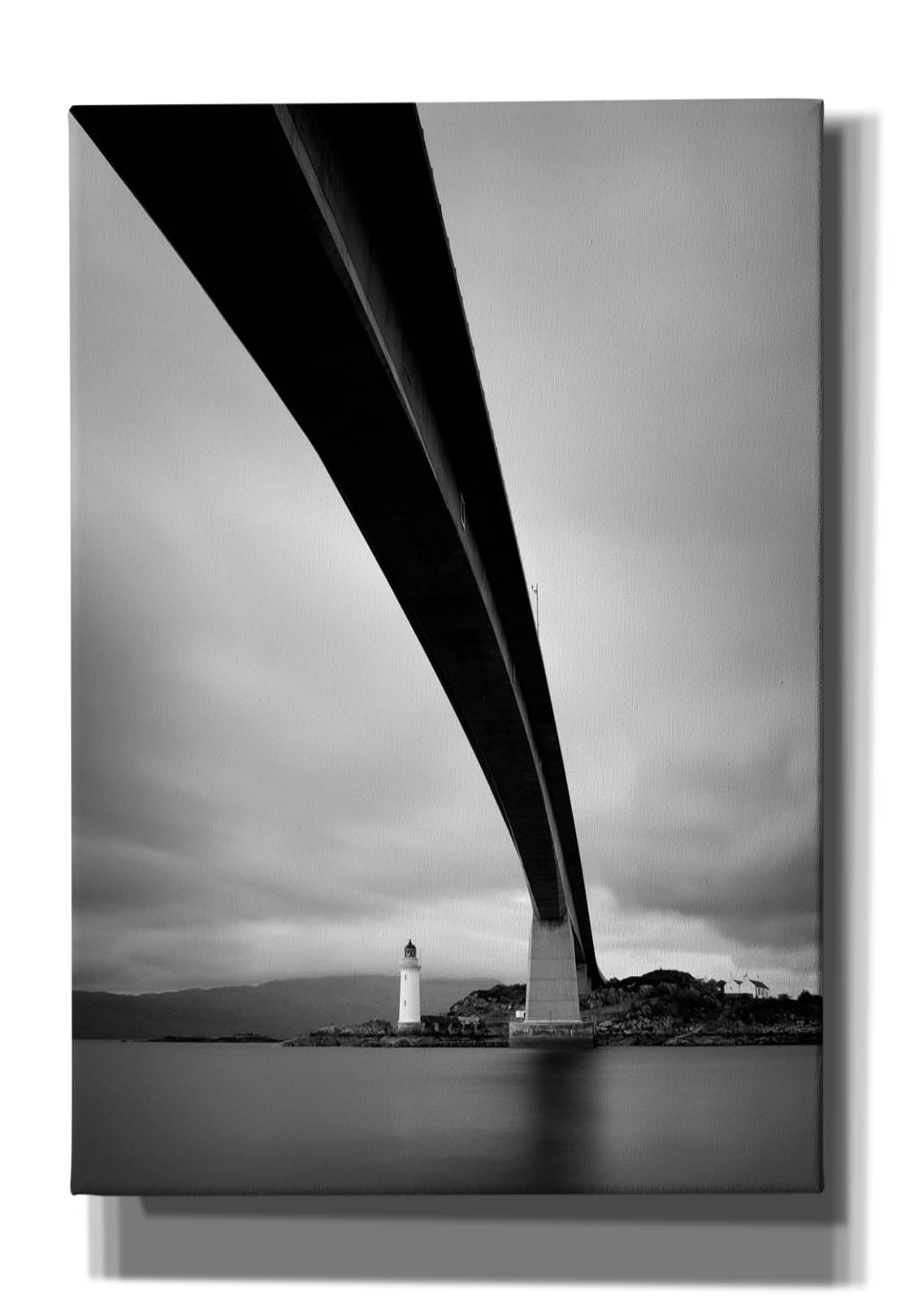 Epic Graffiti 'Skye Bridge' by Nina Papiorek, Canvas Wall Art, 18"x26 ...