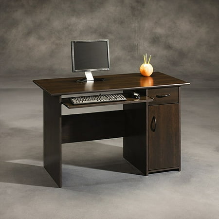 Sauder Beginnings Computer Desk with CPU Storage Tower - Walmart.com