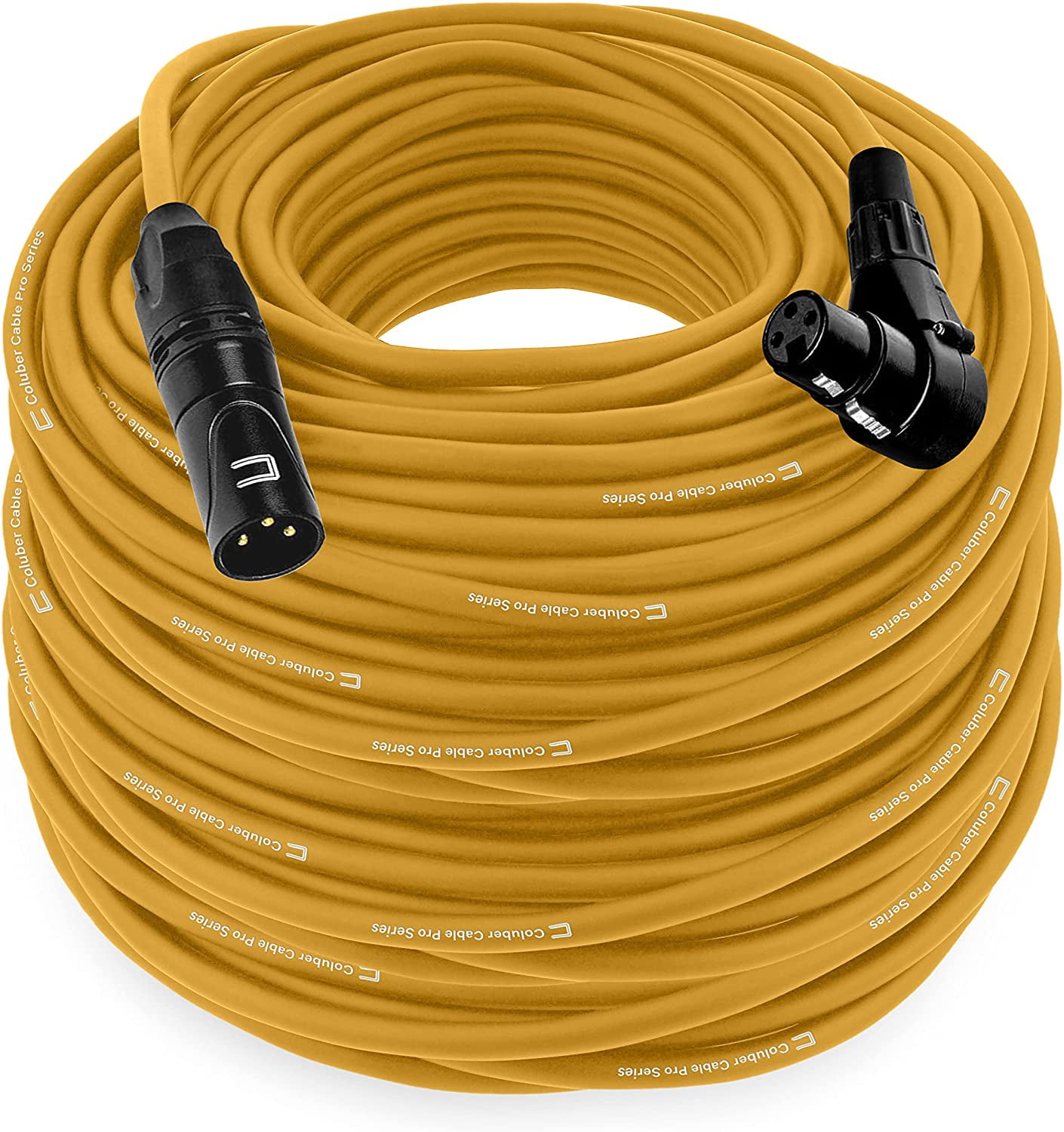 Coluber Cable - Balanced XLR Cable Male to Right Angle Female - Audio ...