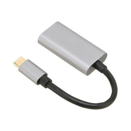 Video Display Adapter, 4K Plug And Play Portable Type C To HD ...