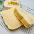 Bottone Soft Realistic Artificial Toast Bread TPR Simulation Toast Toy ...