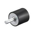 M6 Rubber Mounts Shock Absorber Anti Vibration Isolators 25 x 25mm ...