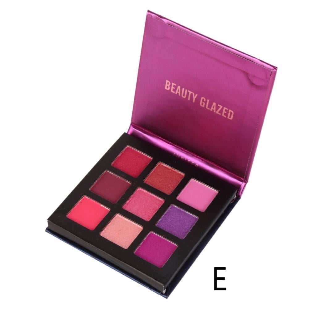 9 Colors Eyeshadow Palette Makeup Matte and Shimmer, Highly Pigmented ...