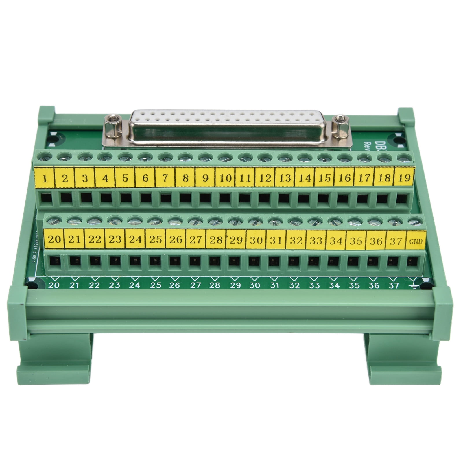 Tablero De Terminales 5 Mm De Espaciado Compact DC60V Hembra PCB ...